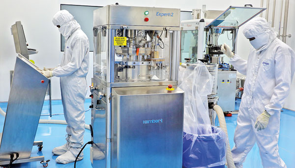 State-of-the-art drug manufacturing factory all set to make a ...